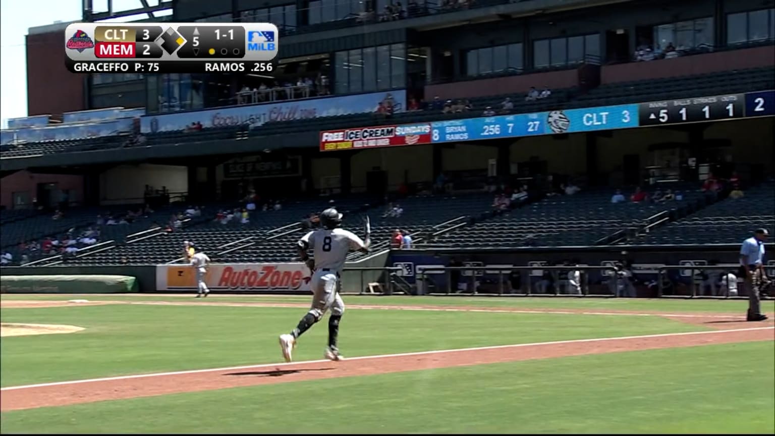 Bryan Ramos has a two-homer day | 08/25/2024 | Chicago White Sox