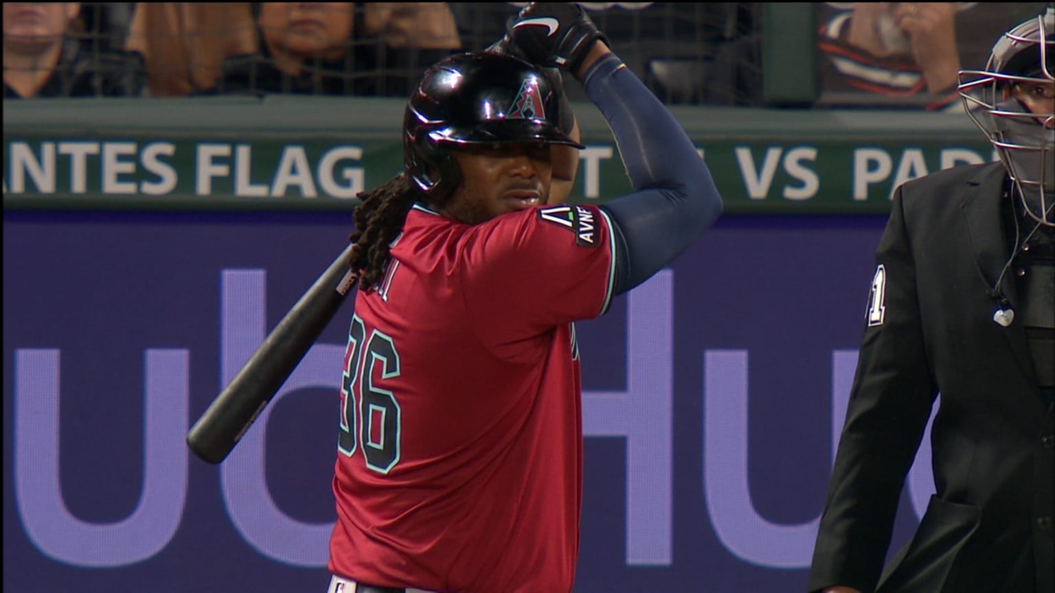 Josh Bell plates Geraldo Perdomo on fielder's choice | 09/04/2024 ...