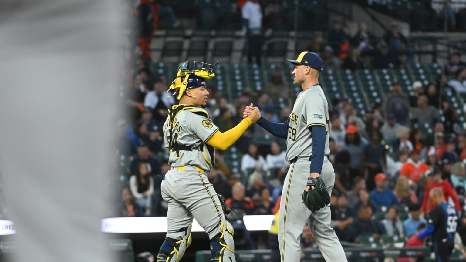 James Meeker secures win in MLB debut | 06/07/2024 | Milwaukee Brewers