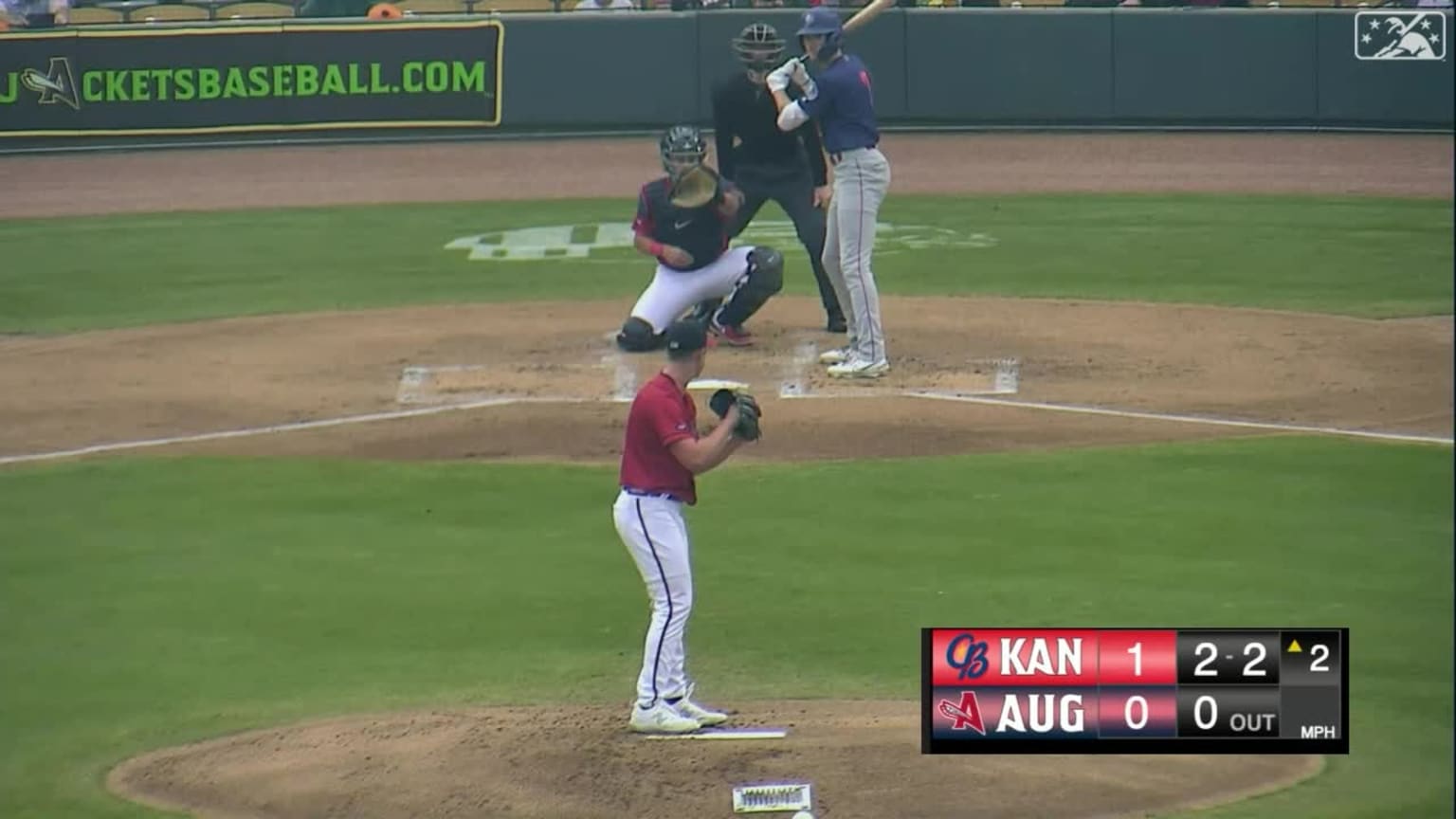 Owen Murphy strikes out the side in the 2nd inning | 05/27/2023 ...