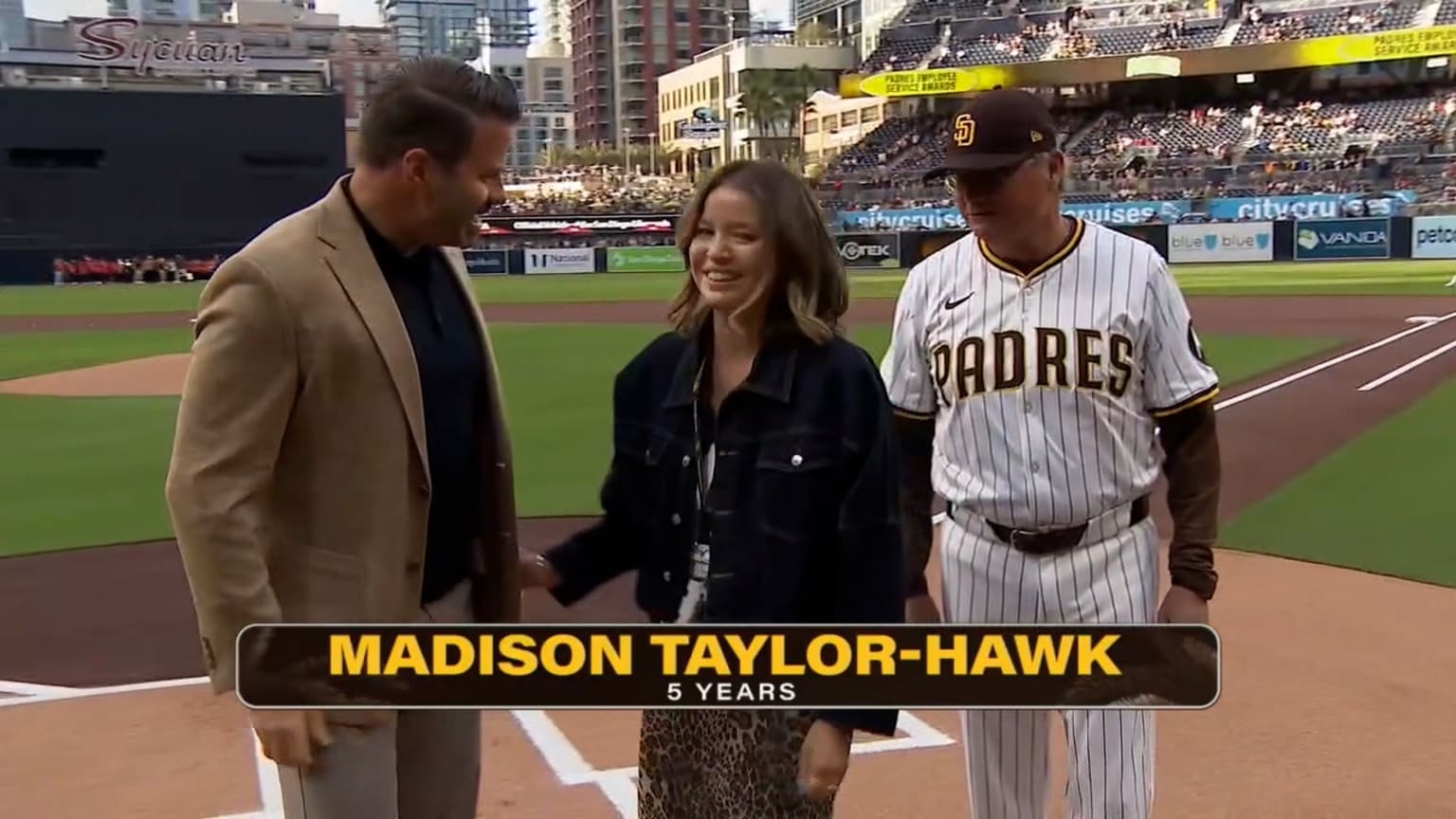 5/13/25 Home Plate Ceremony | 05/13/2025 | San Diego Padres