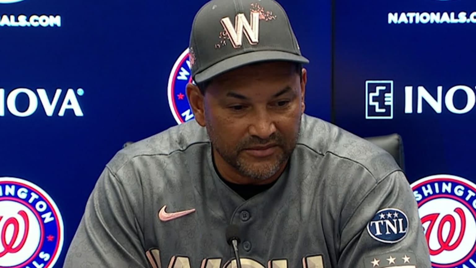 Dave Martinez talks the 8-7 win, bullpen performance | 08/18/2023 ...
