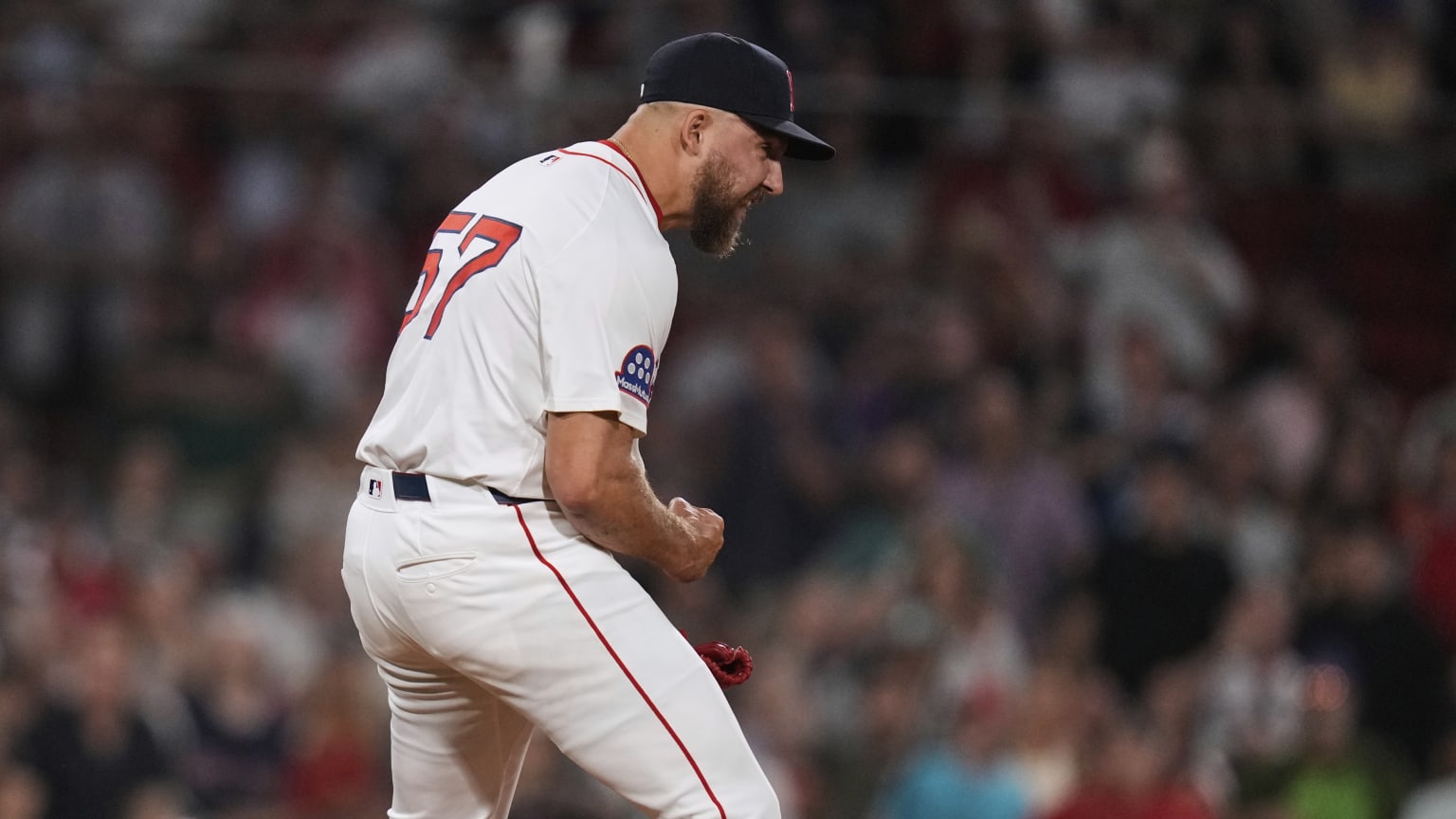 Greg Weissert K's Matt Thaiss to leave bases loaded | 06/11/2025 ...