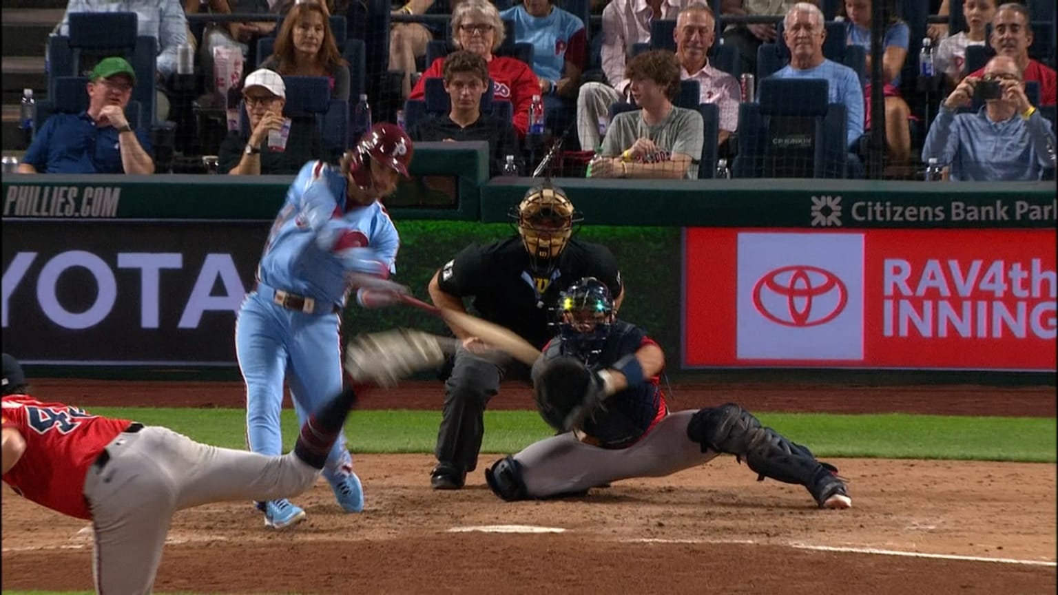 Bryson Stott's RBI single | 08/28/2025 | Philadelphia Phillies