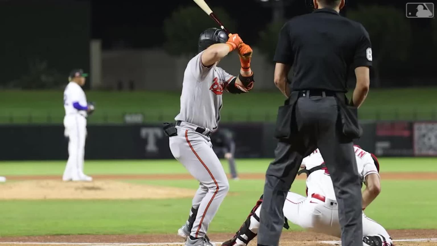 Rhodes belts his second Fall league homer to left | 11/03/2023 ...