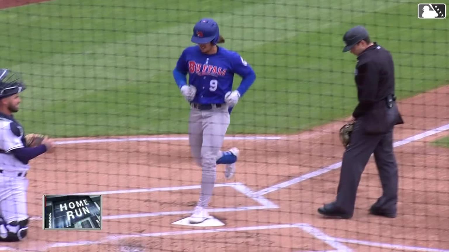 Addison Barger slugs his third homer of the year | 21/04/2024 | Los ...