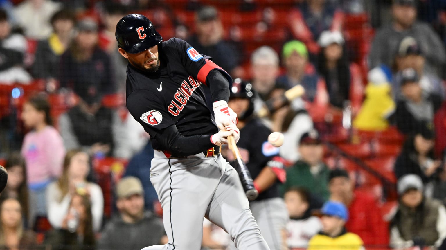 Gabriel Arias delivers a go-ahead knock | 04/16/2024 | Cleveland Guardians