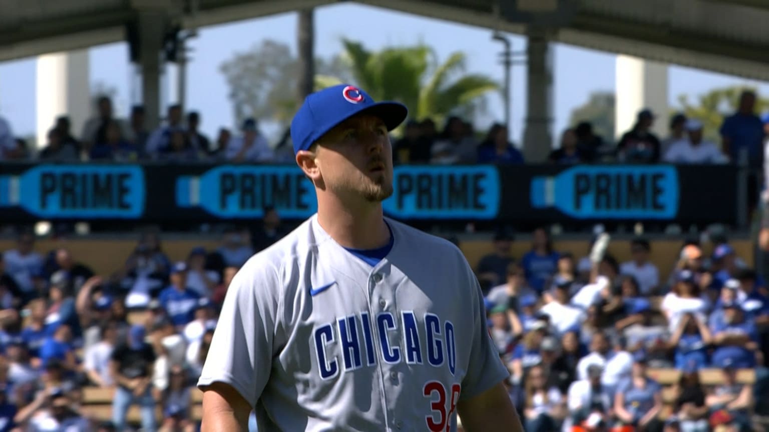 Mark Leiter Jr. strikes out Muncy | 04/16/2023 | Chicago Cubs