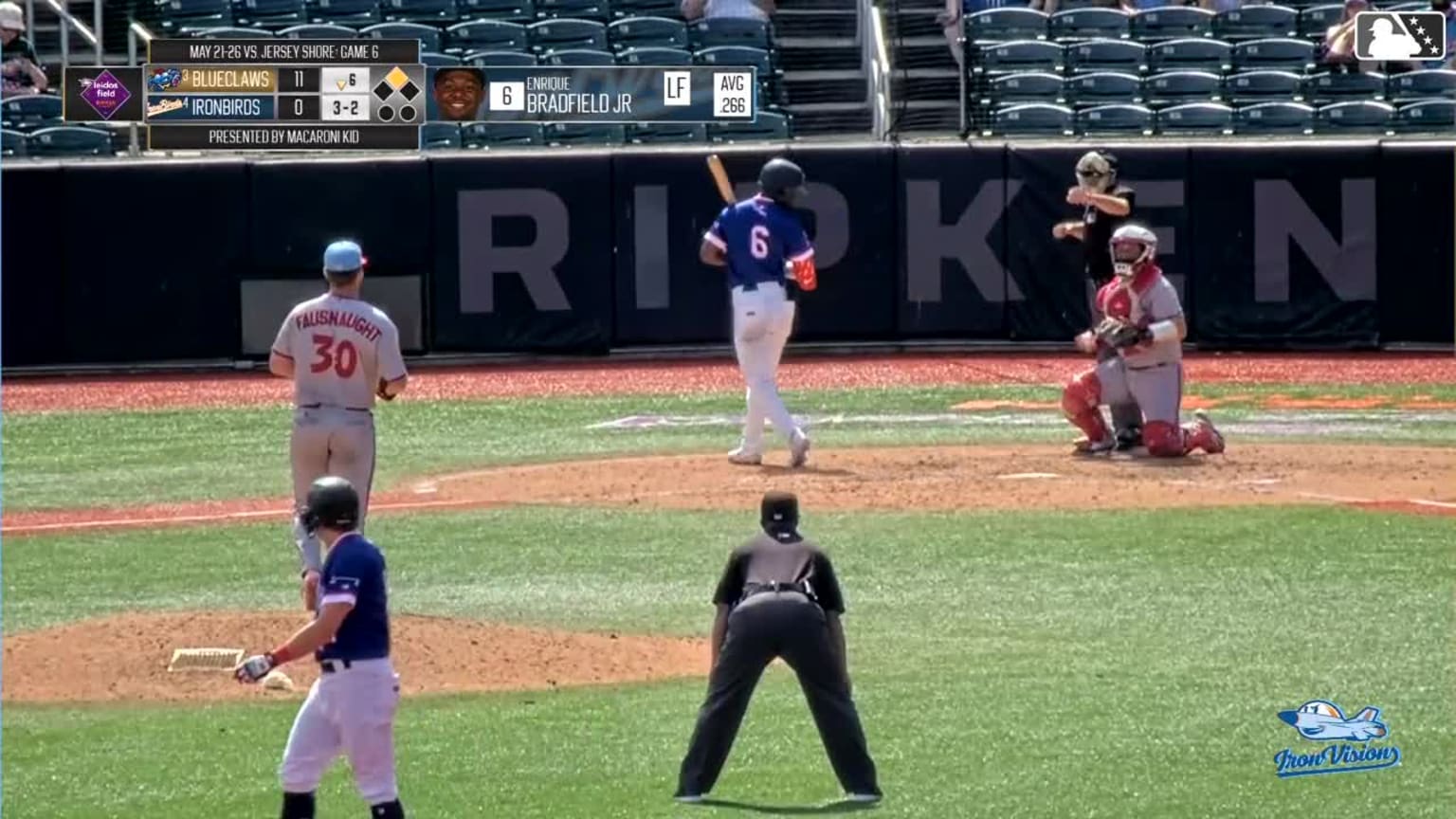 Braeden Fausnaught's 5th strikeout | 05/26/2024 | Philadelphia Phillies