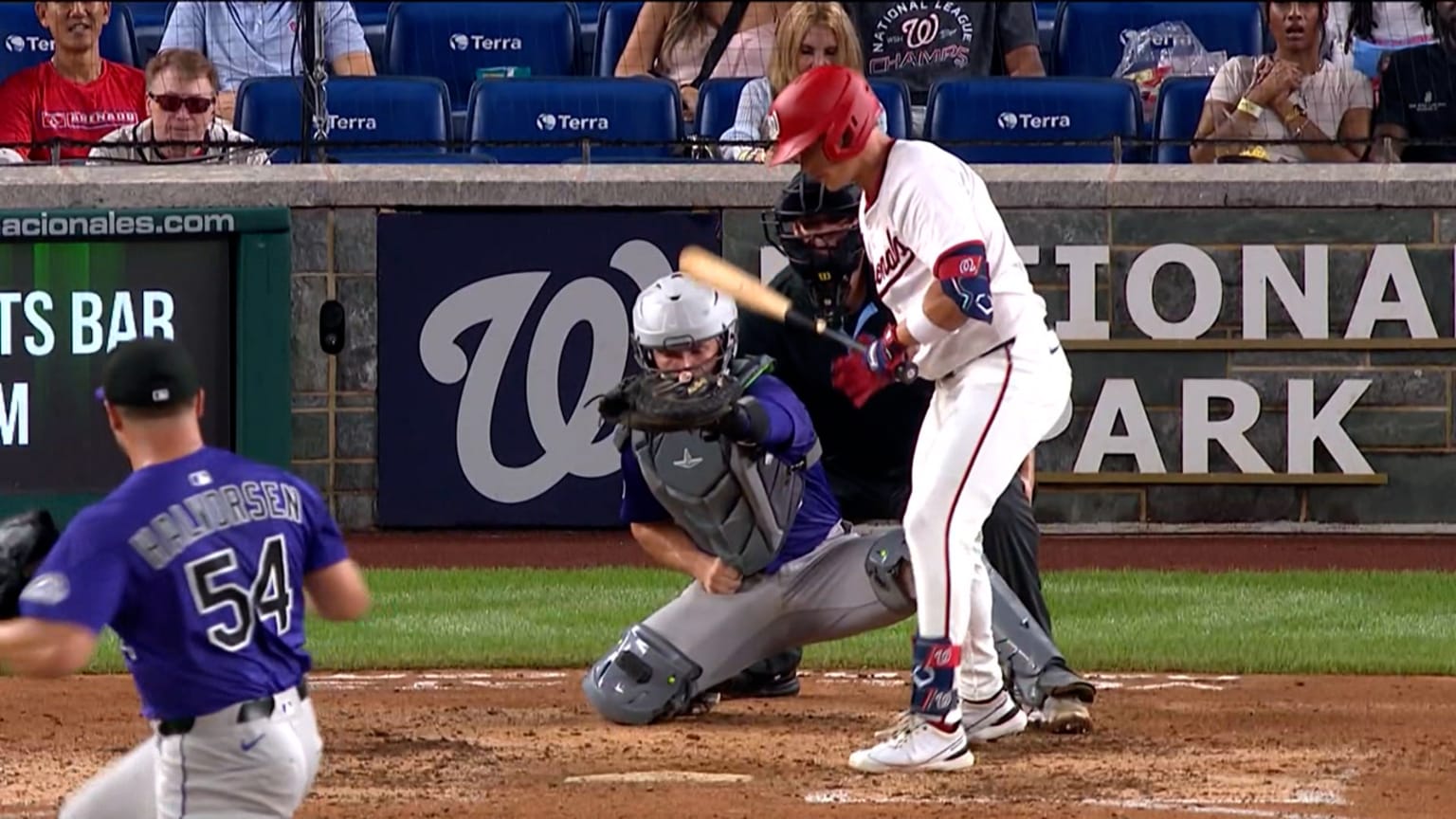 Seth Halvorsen secures the Rockies' win | 06/18/2025 | Colorado Rockies