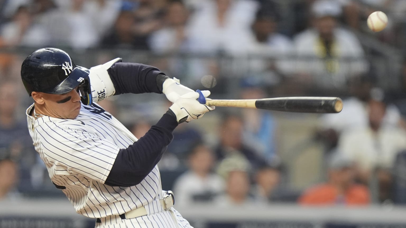 Aaron Judge's double | 06/05/2025 | New York Yankees
