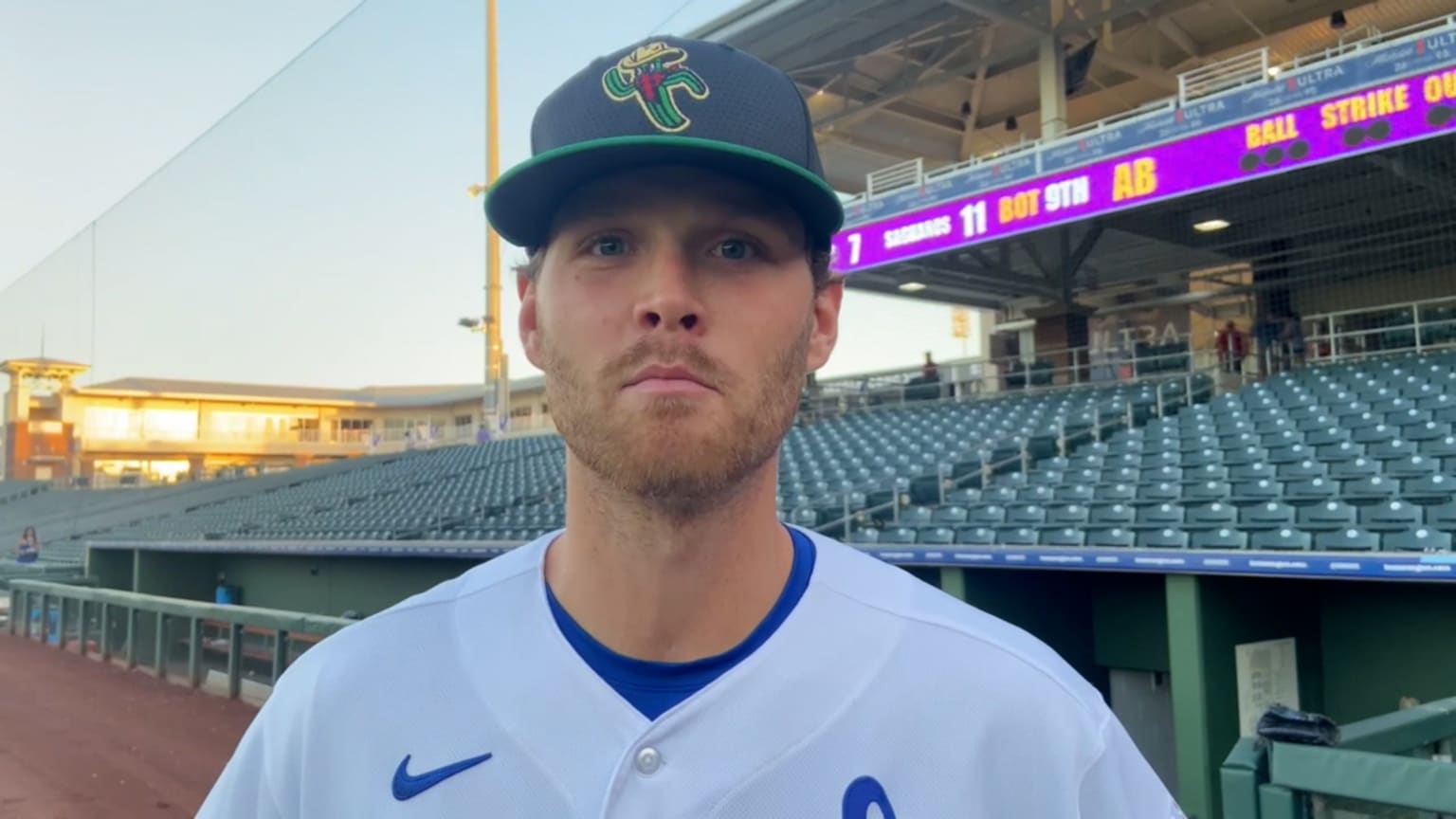 Royals top prospect CJ Alexander on his triple, more | 10/24/2023 ...