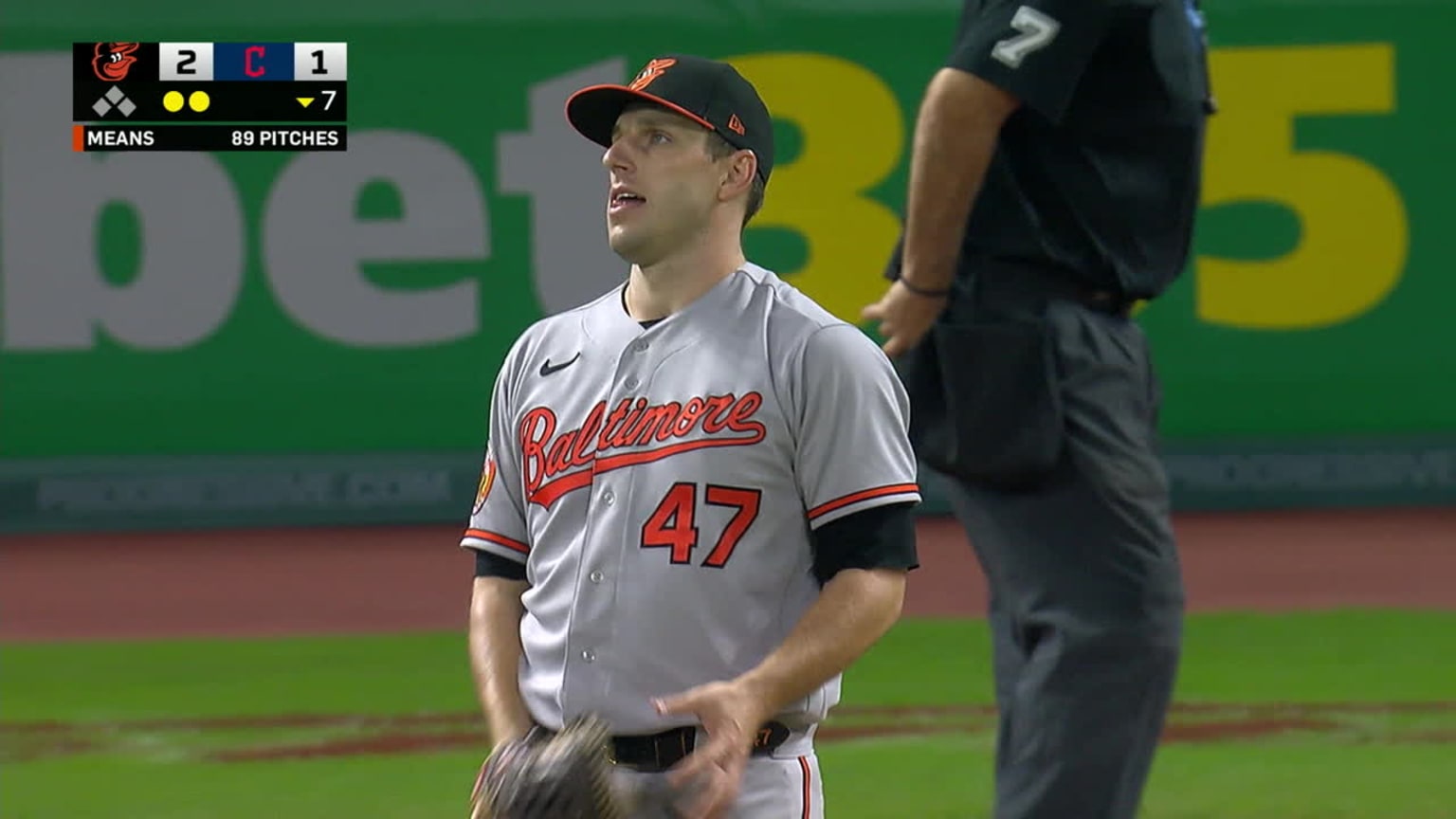 John Means gives up homer in 7th to lose no-hit bid | 09/23/2023 ...