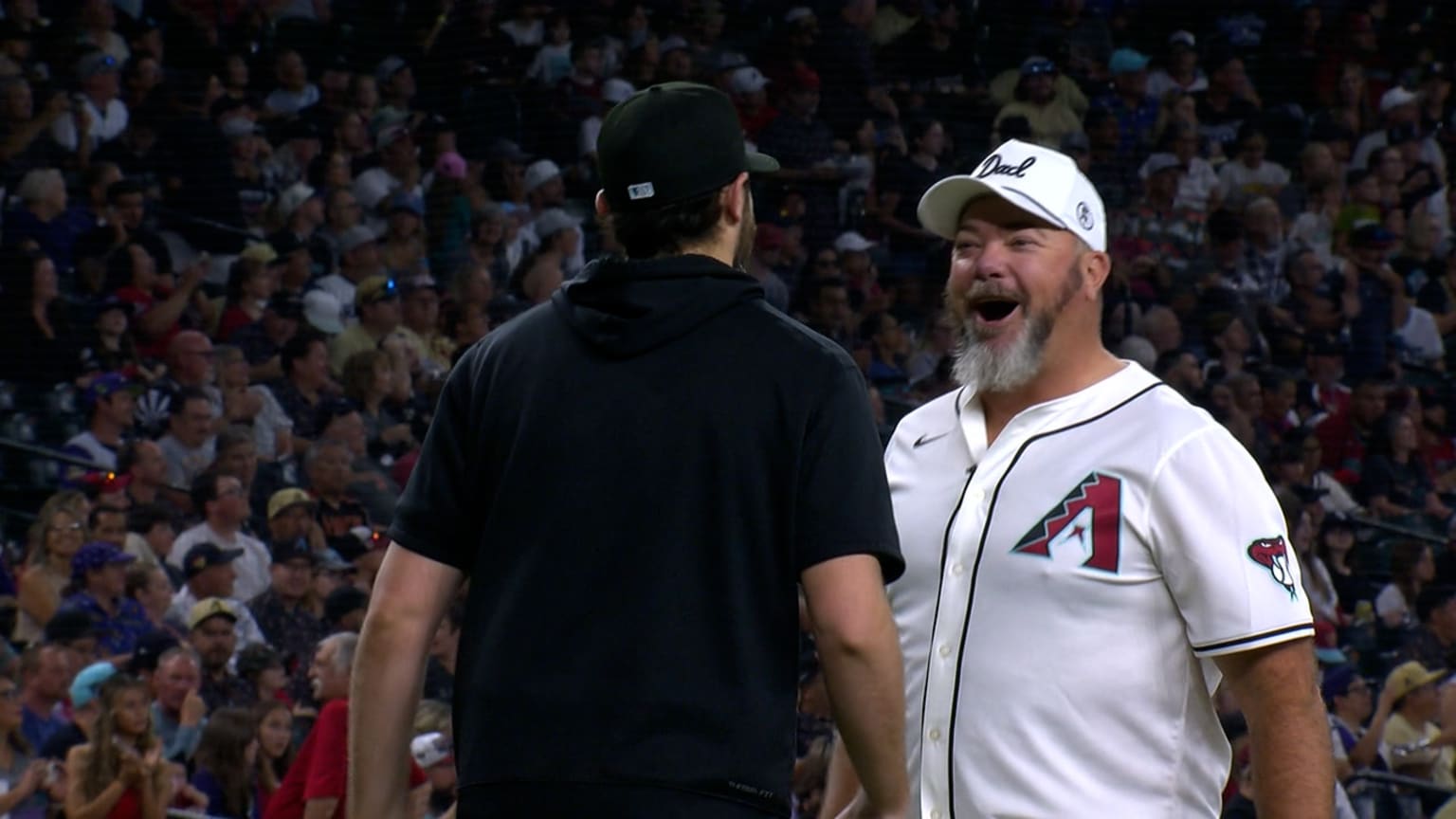 Ryan Thompson's dad joins the broadcast | 06/16/2024 | Arizona Diamondbacks