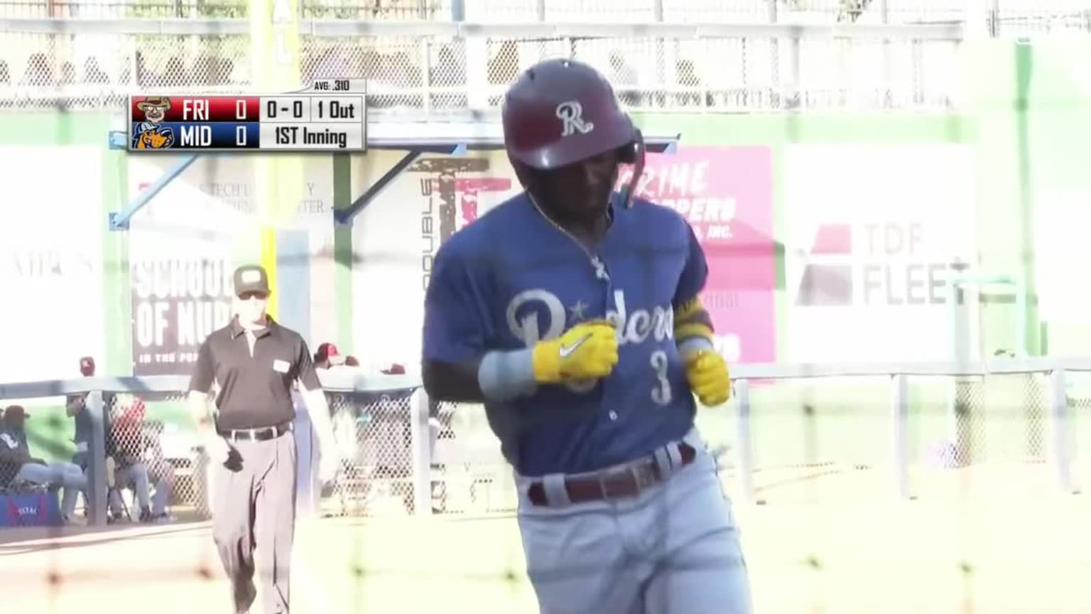 Luisangel Acuña rips an opposite field solo home run | 05/07/2023 | MLB.com