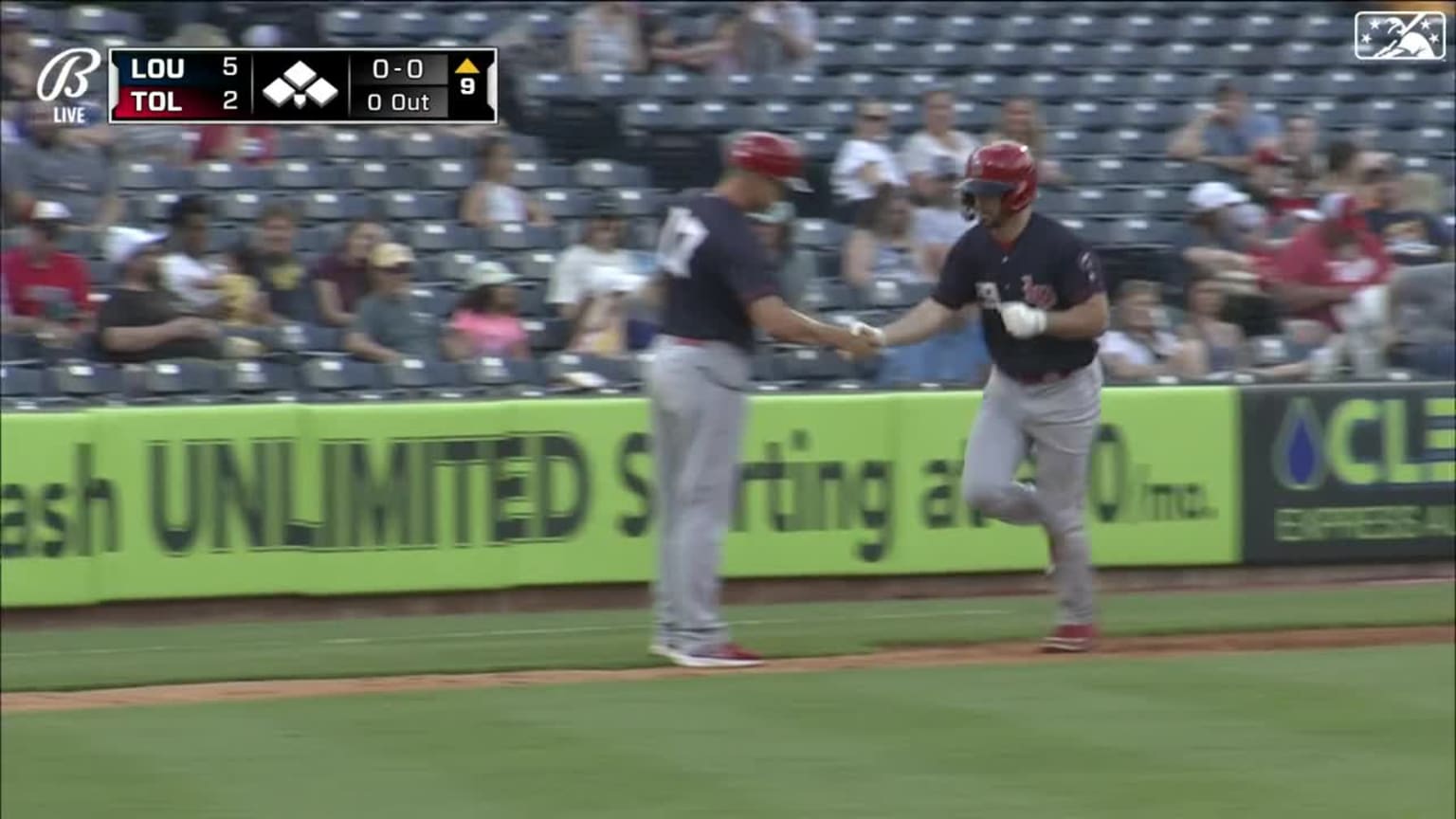 Reds prospect Alex McGarry smacks solo homer to right | 04/15/2023 ...