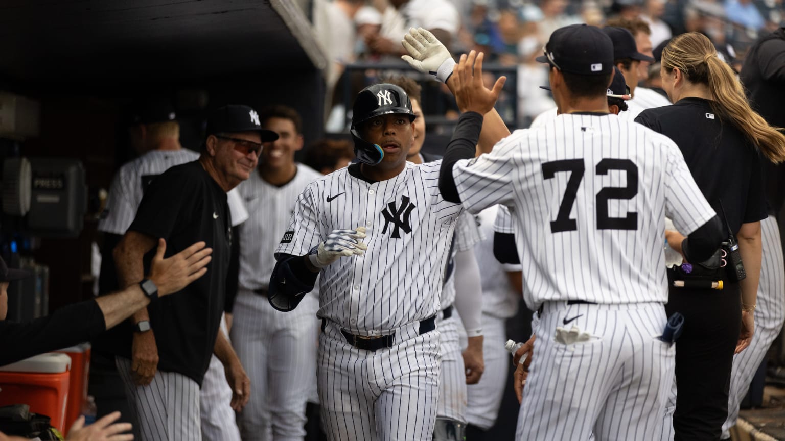 Dominic Smith's solo home run | 03/16/2025 | New York Yankees