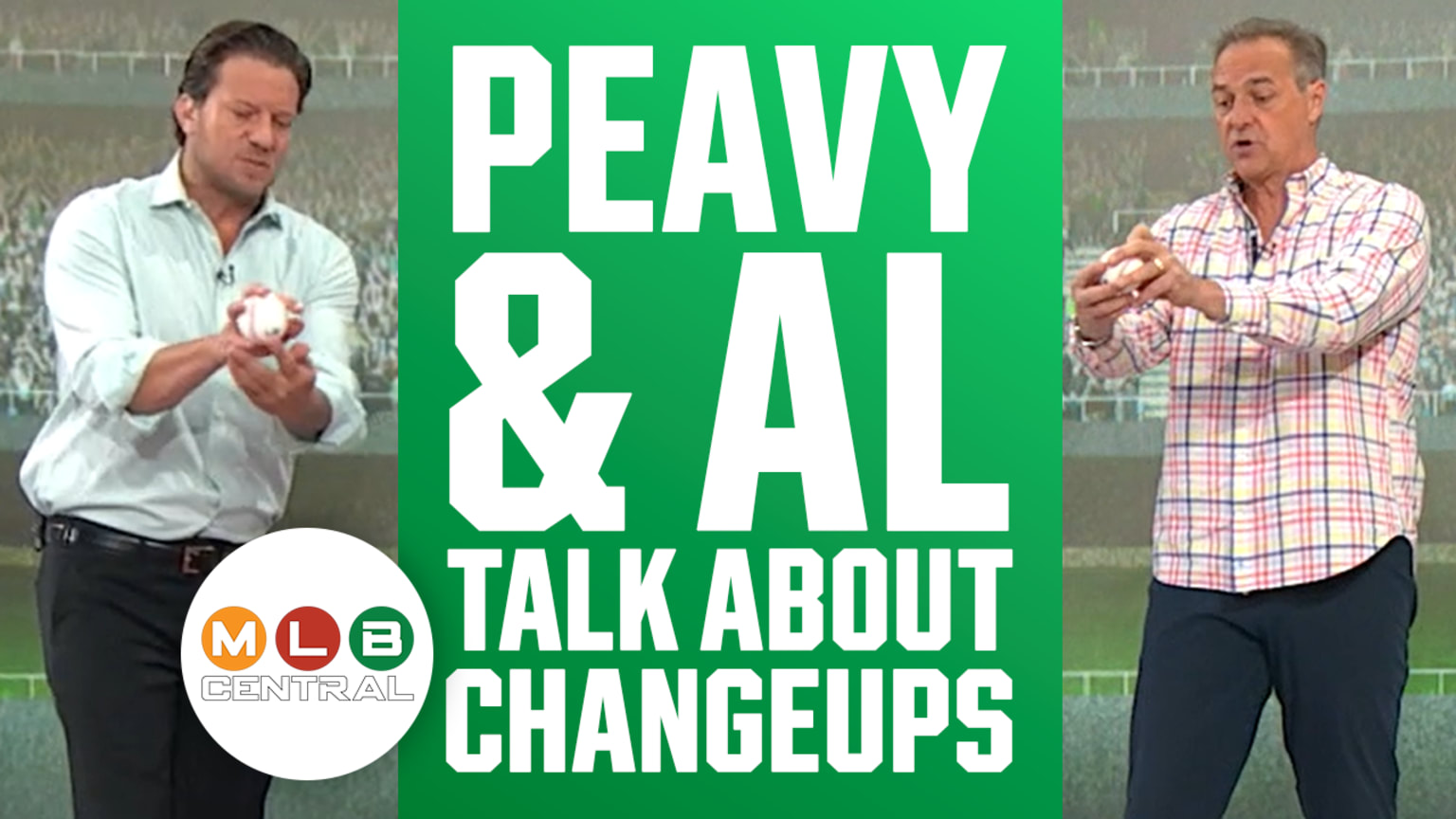 Jake Peavy and Al Leiter on pitching grips | 05/02/2025 | MLB.com
