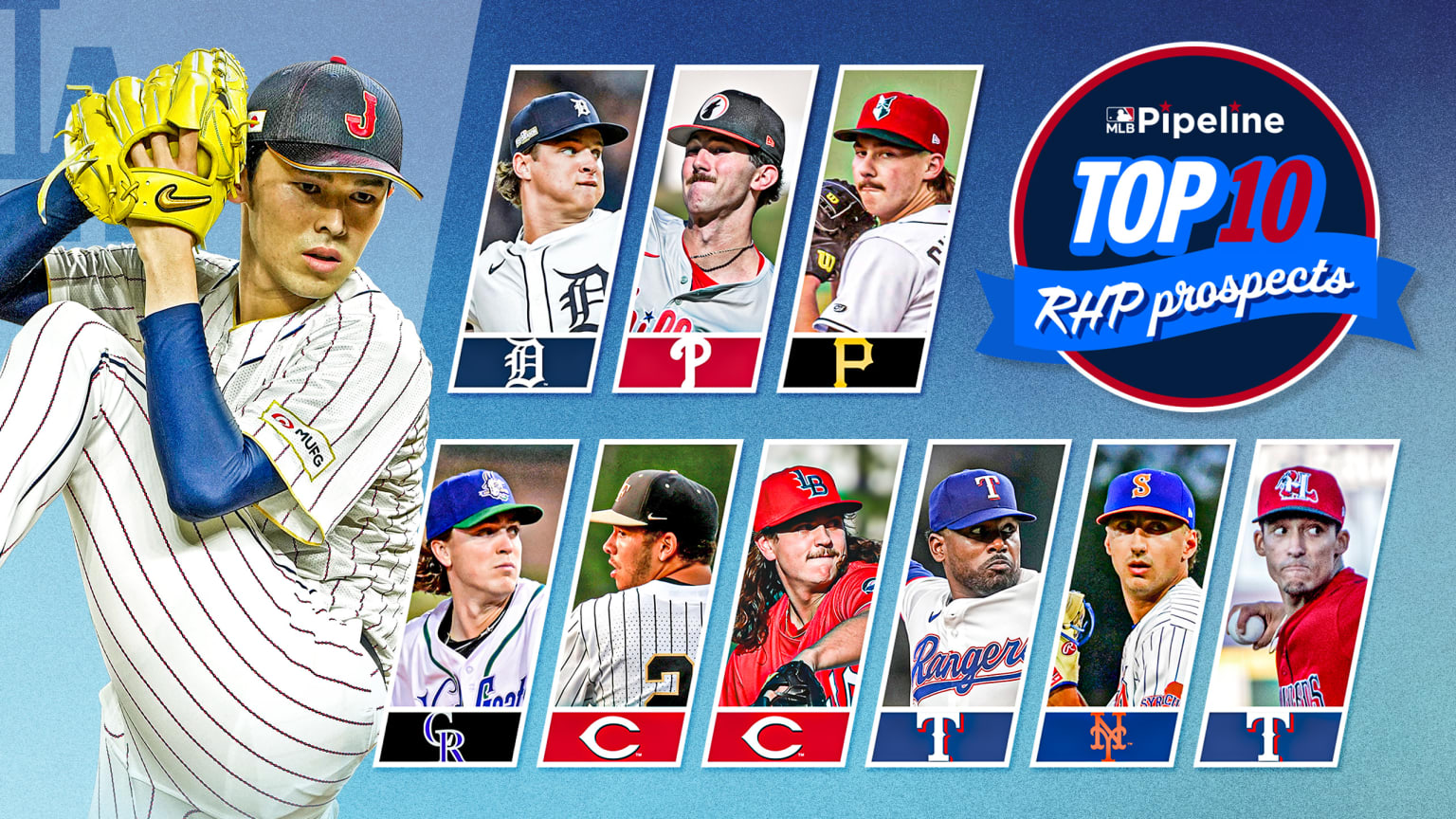 Top 10 RHP prospects of 2025 | 01/23/2025 | MLB.com