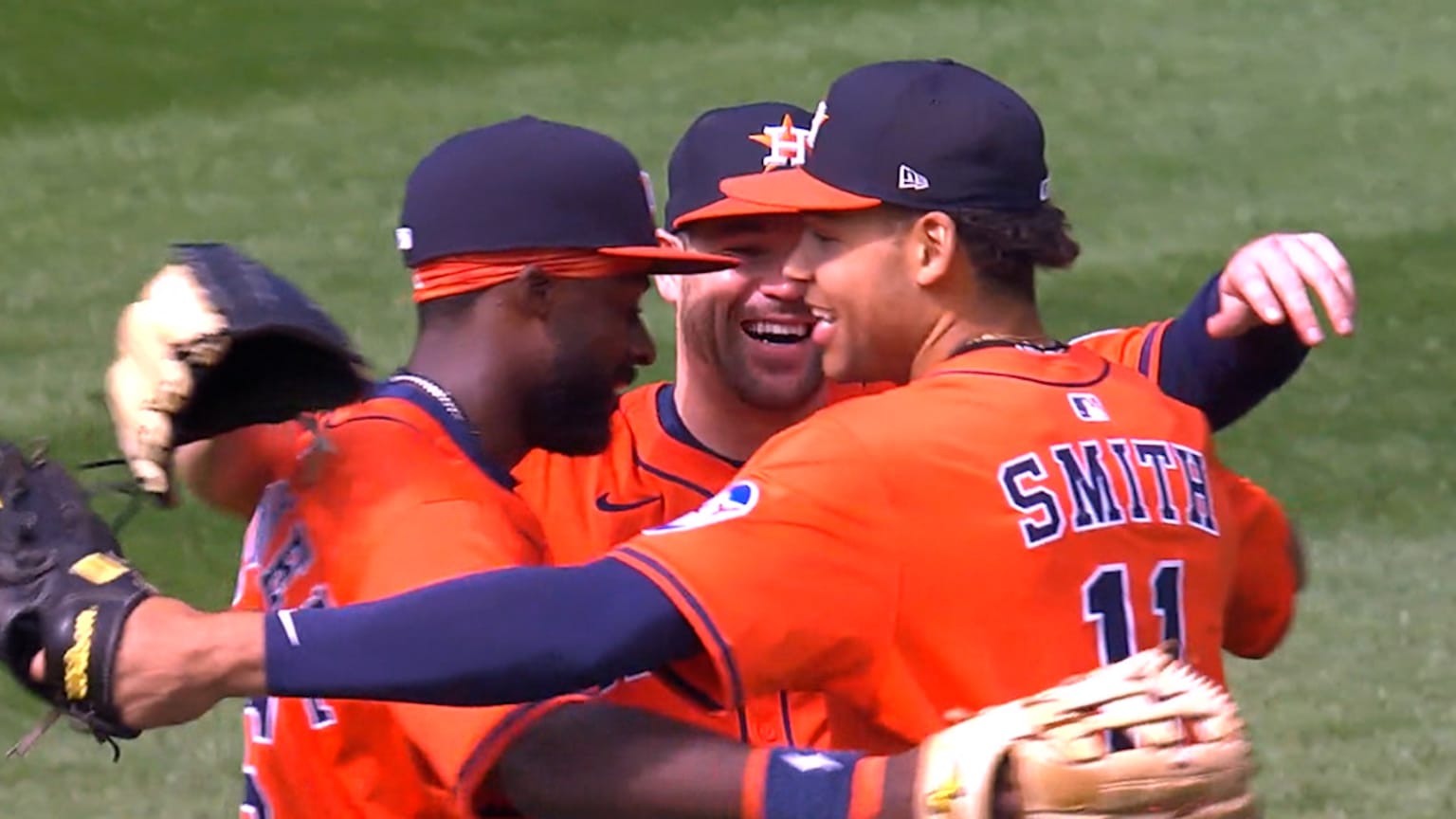 Ryan Gusto seals the 11-3 win | 07/20/2025 | Houston Astros