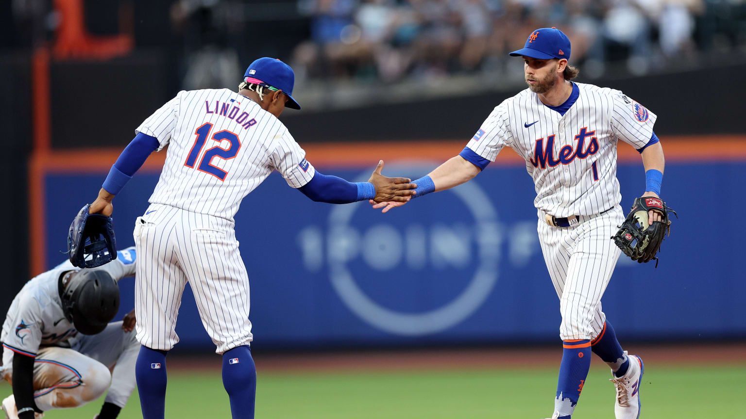 Mets turn a double play to escape bases-loaded jam | 06/13/2024 | New ...