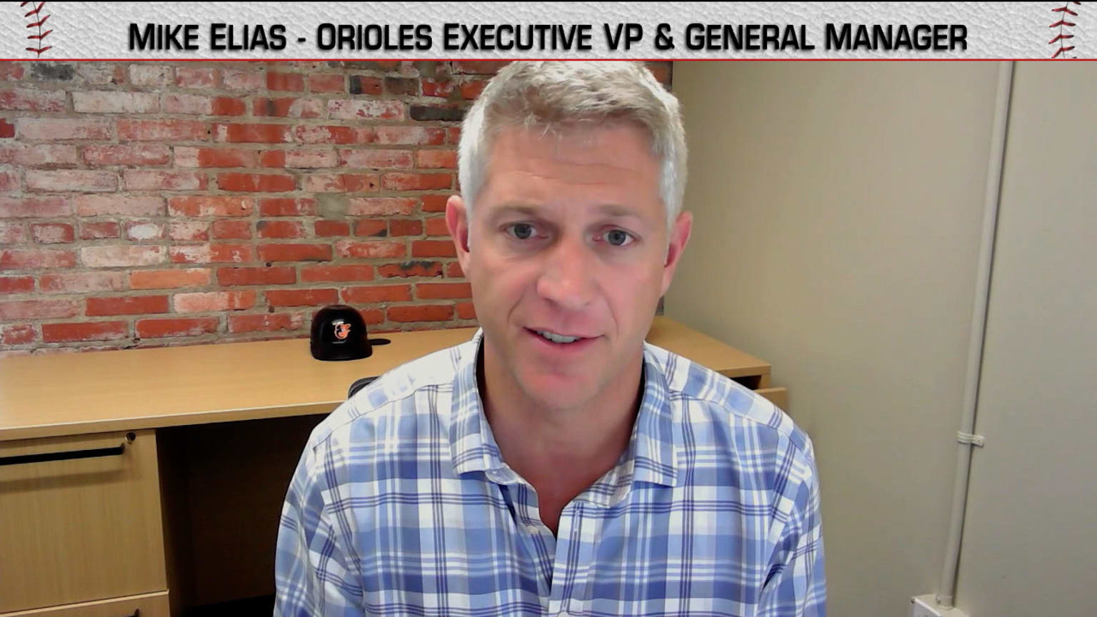 Mike Elias talks building the Orioles, first place | 07/24/2023 ...