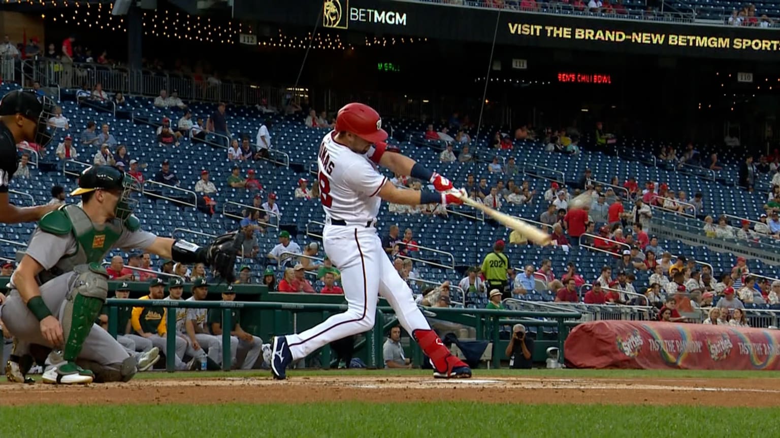 Lane Thomas hits a leadoff home run in the 1st | 08/30/2022 ...