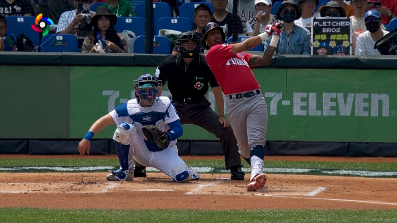 Jose Ramos opens scoring with a solo home run | 03/10/2023 | MLB.com