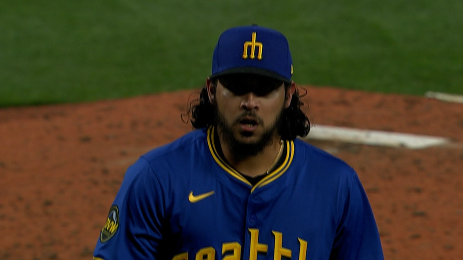 Andrés Muñoz enters early to hold the lead | 03/29/2024 | Seattle Mariners