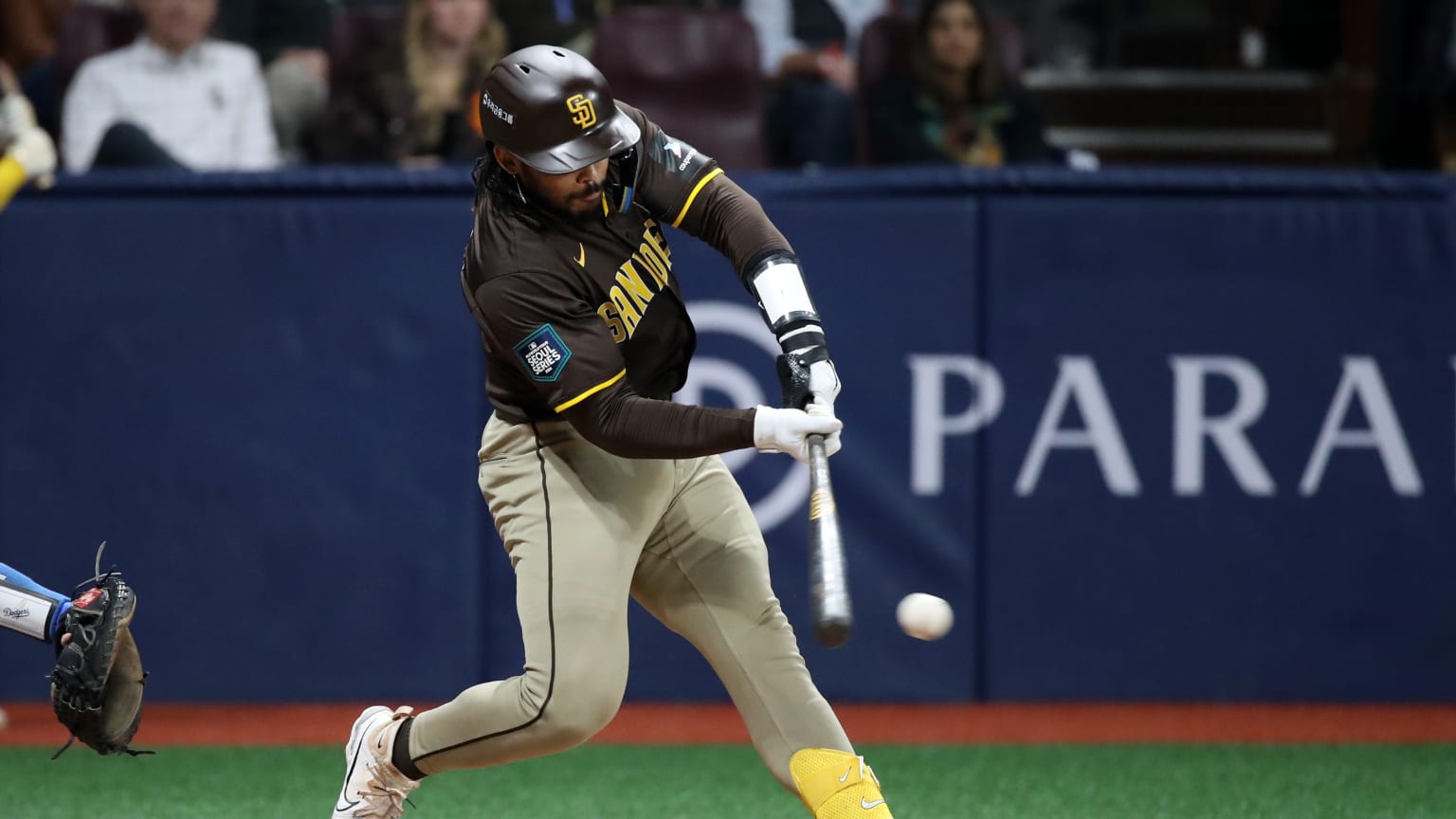 Luis Campusano's RBI double extends lead to 4-0 | 03/21/2024 | San ...