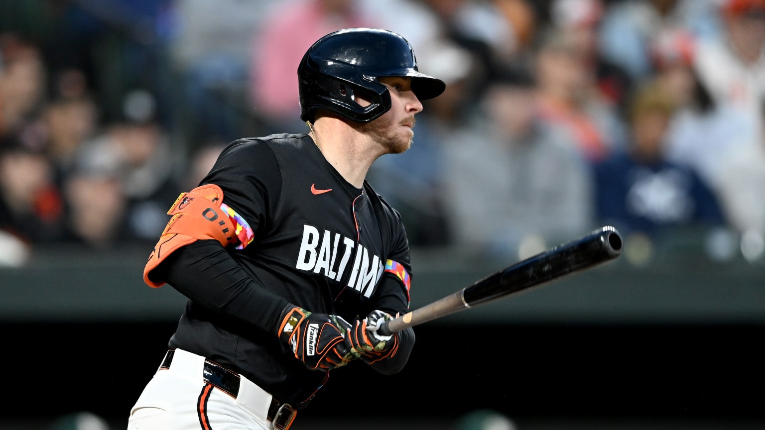 Ryan O'Hearn's RBI single | 04/26/2024 | Baltimore Orioles