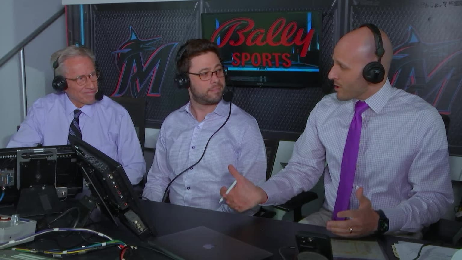 New President Peter Bendix joins the booth | 03/29/2024 | Miami Marlins