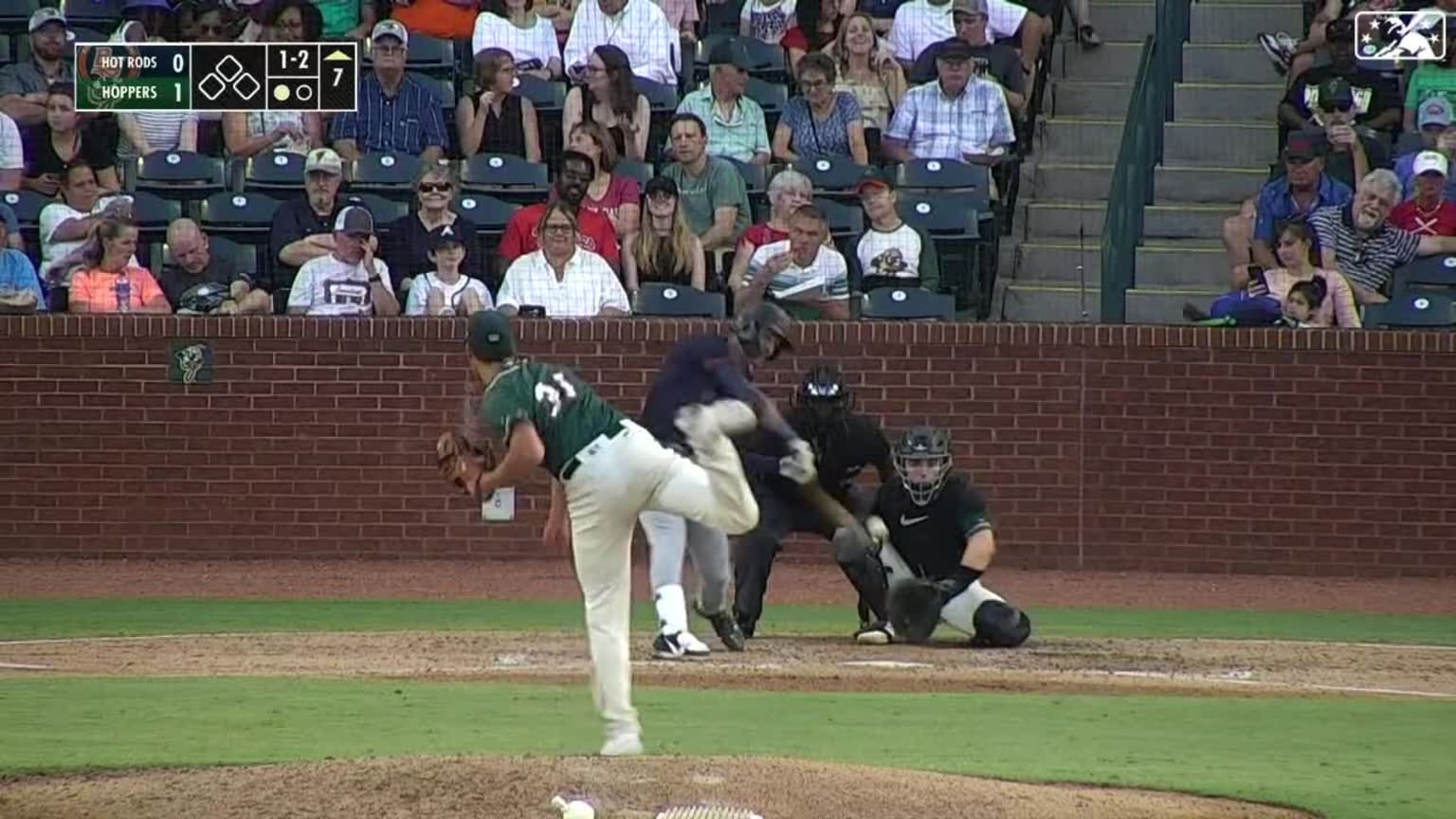 Thomas Harrington fans eight batters in seven innings | 08/19/2023 ...