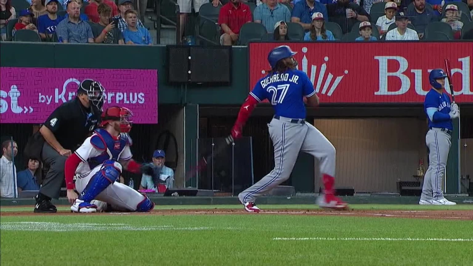 Vladimir Guerrero Jr. rips an RBI single | 06/17/2023 | Toronto Blue Jays