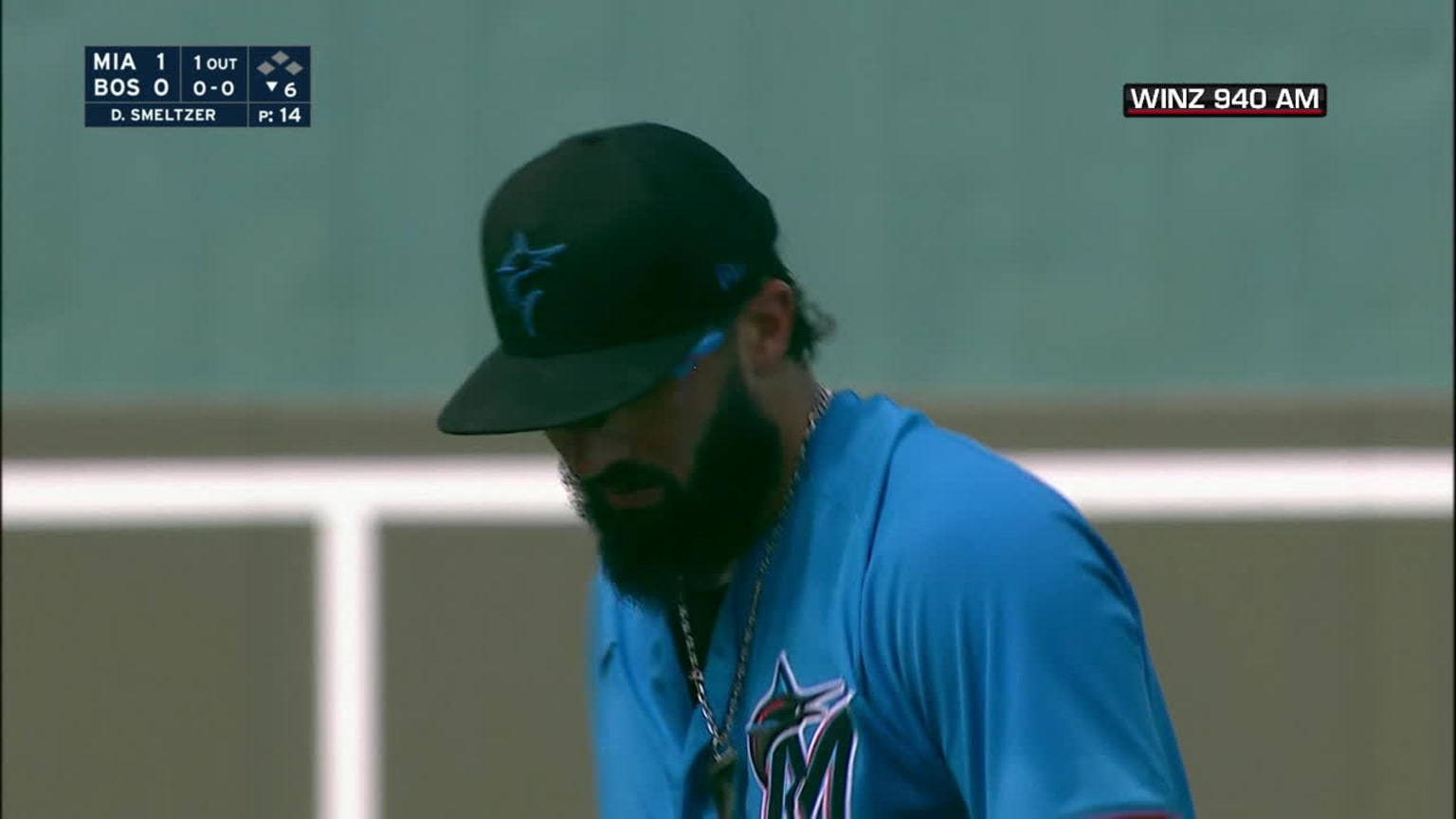 Devin Smeltzer strikes out Jarren Duran in the 6th | 03/05/2023 | Miami ...