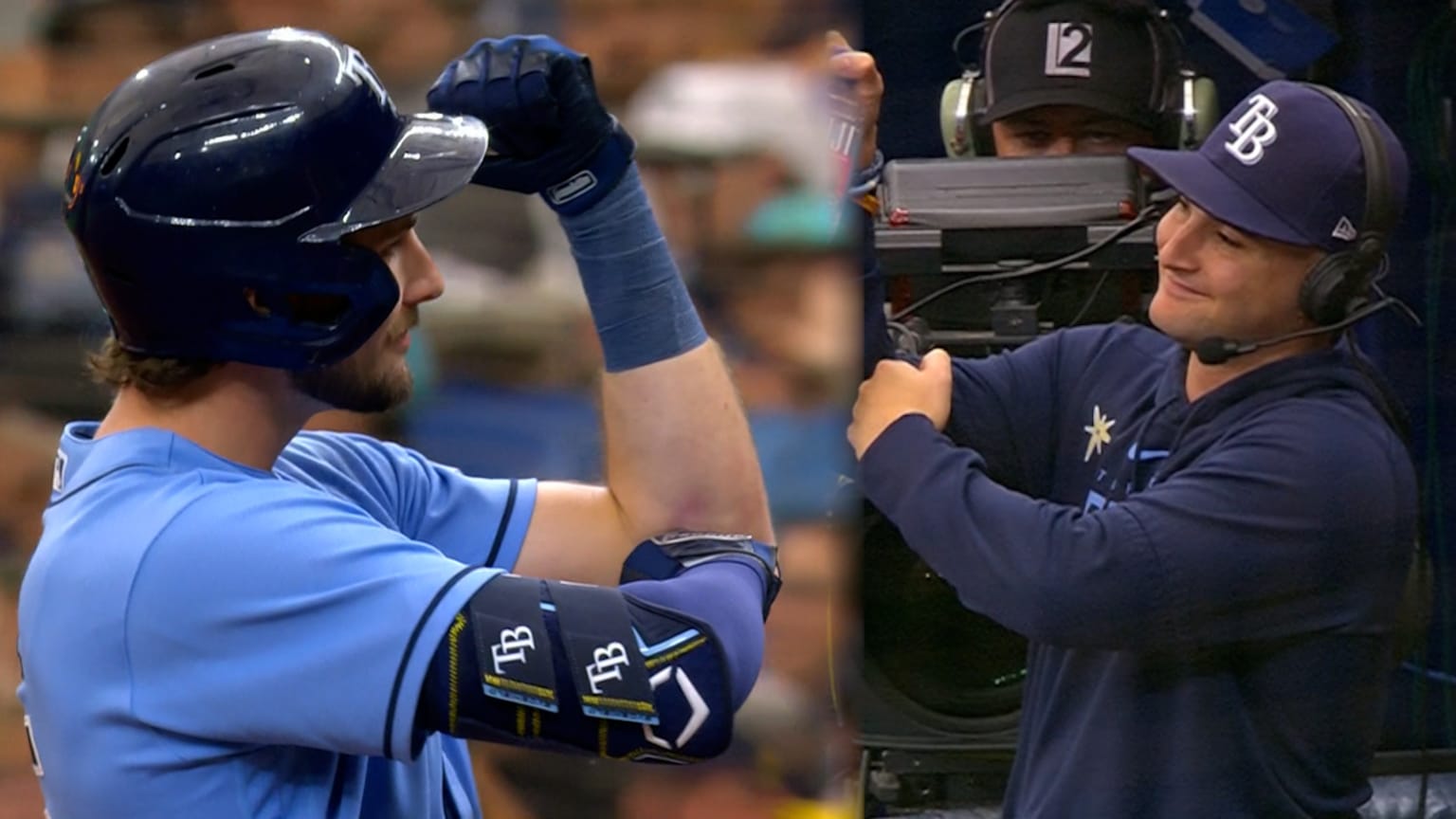 The Rays score six runs in the bottom of the second | 05/28/2023 ...