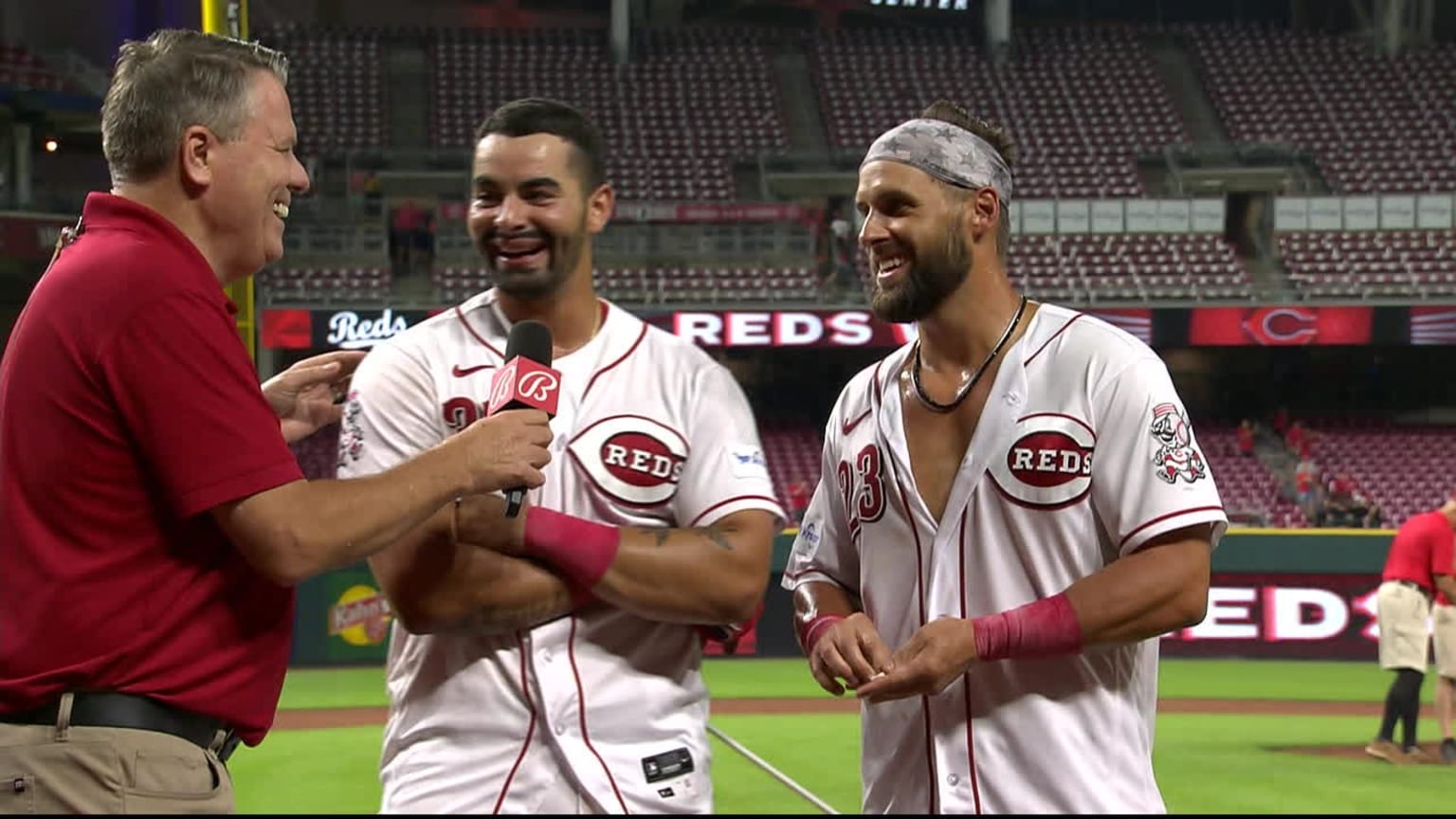 Encarnacion-Strand and Martini on Reds' walk-off | 09/05/2023 ...