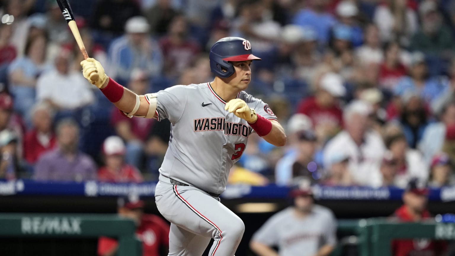 Nathaniel Lowe's RBI single | 05/01/2025 | Washington Nationals