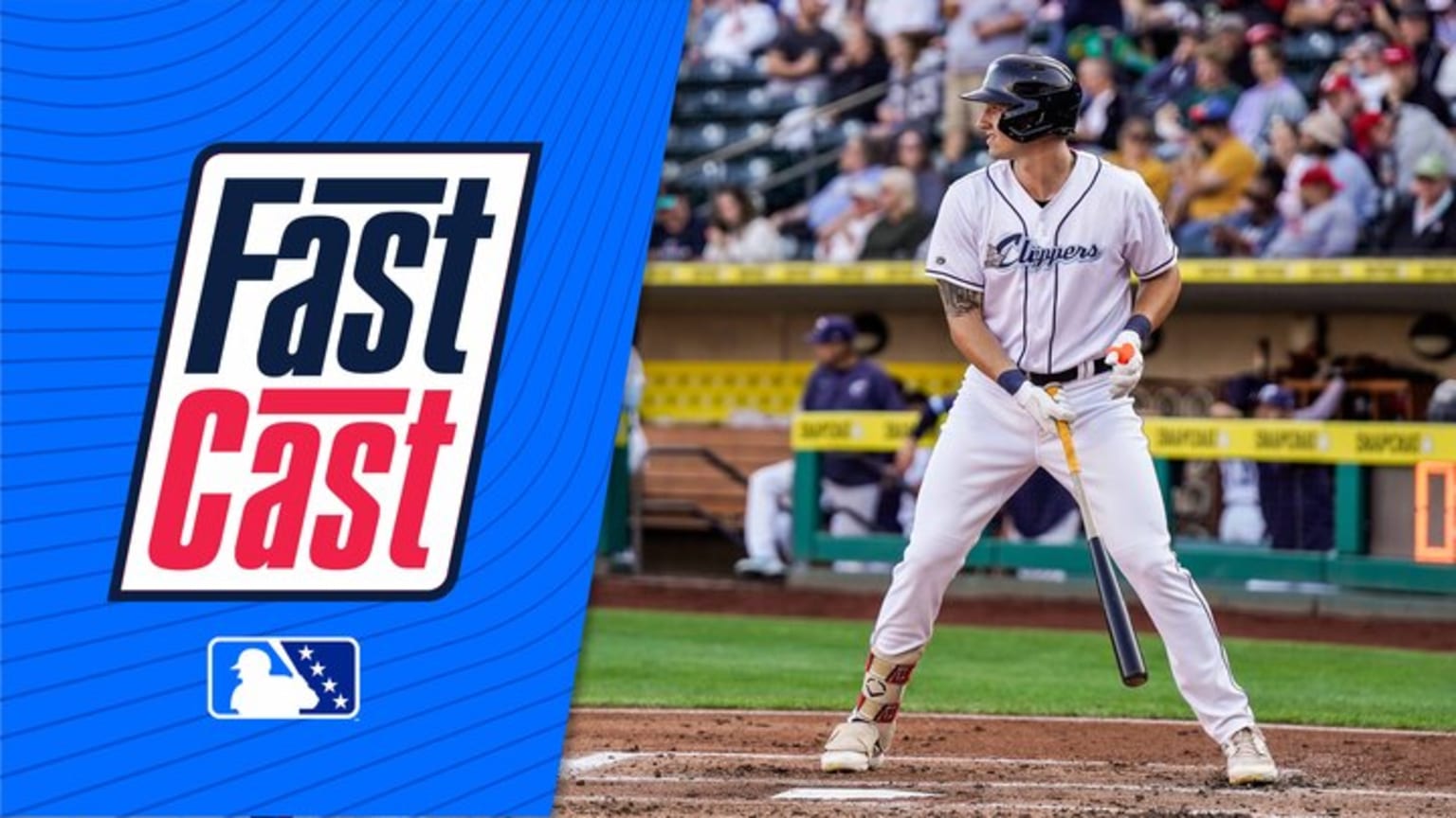 MiLB FastCast: Chase DeLauter powers a home run | 05/27/2025 | MLB.com