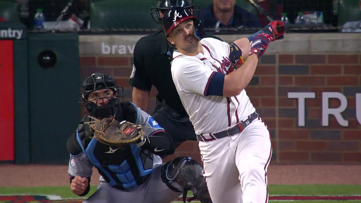 Adam Duvall's two-run home run (2) | 04/23/2024 | Atlanta Braves