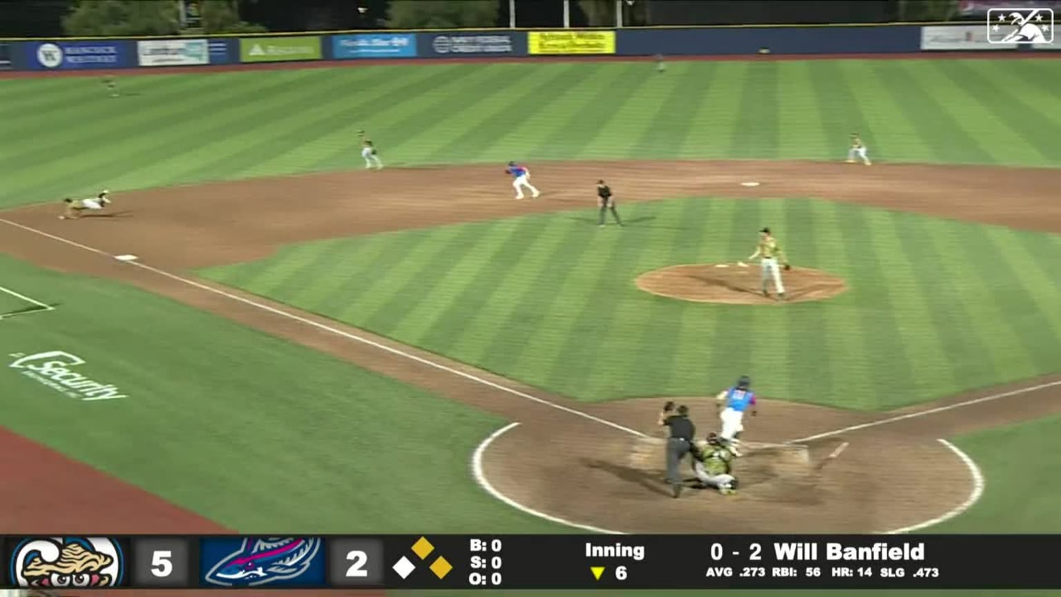 Brewers prospect Ethan Murray lunges to make the grab | 08/04/2023 ...