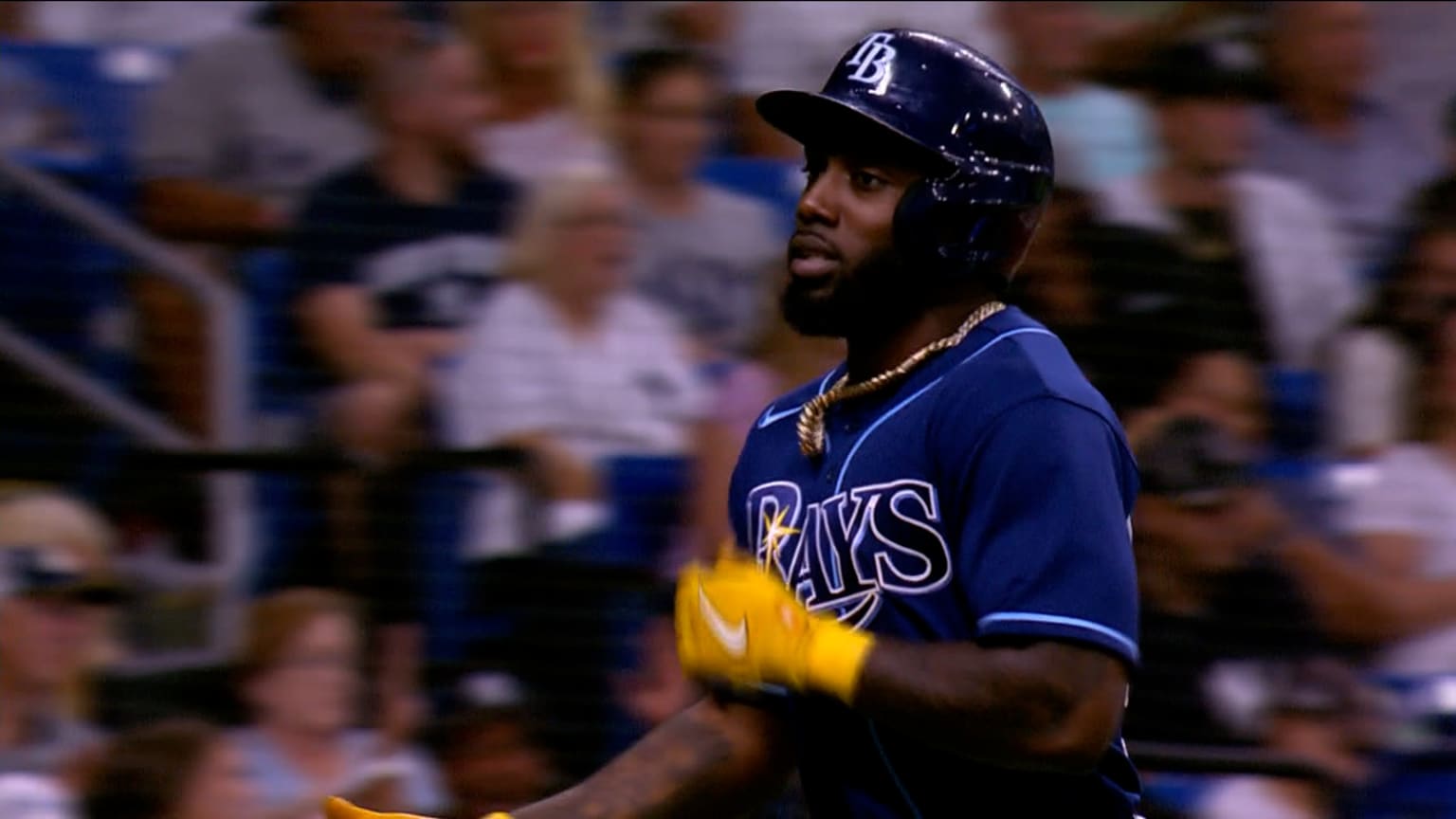 Josh Lowe impulsa con doble en el 3ro | 26/08/2023 | Los Rays de Tampa Bay