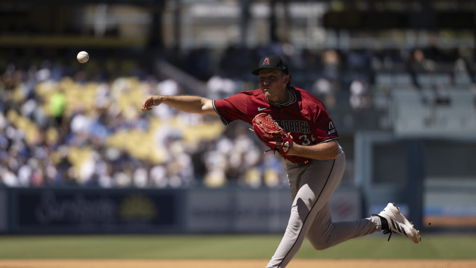 Brandon Pfaadt K's Alex Freeland | 08/31/2025 | Arizona Diamondbacks