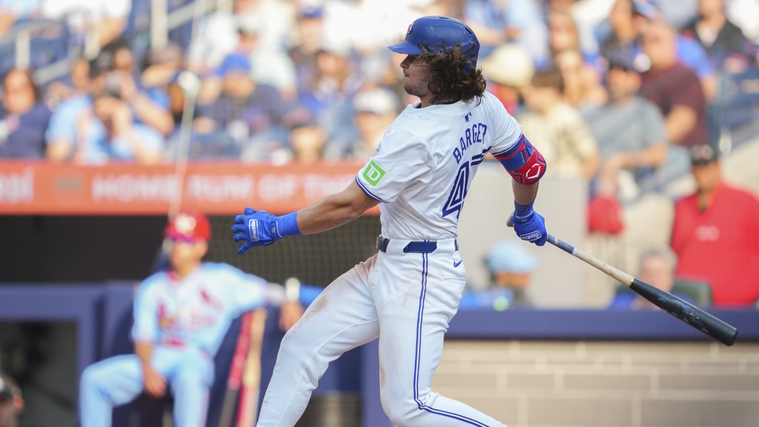 Addison Barger's RBI single | 09/14/2024 | Toronto Blue Jays