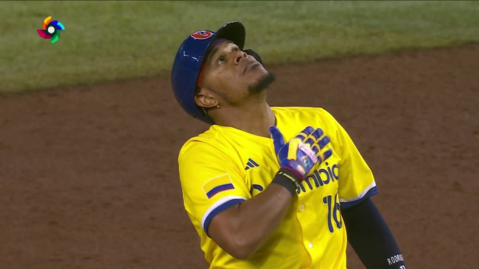 Reynaldo Rodriguez gives Colombia 2-1 lead with knock | 03/15/2023 ...