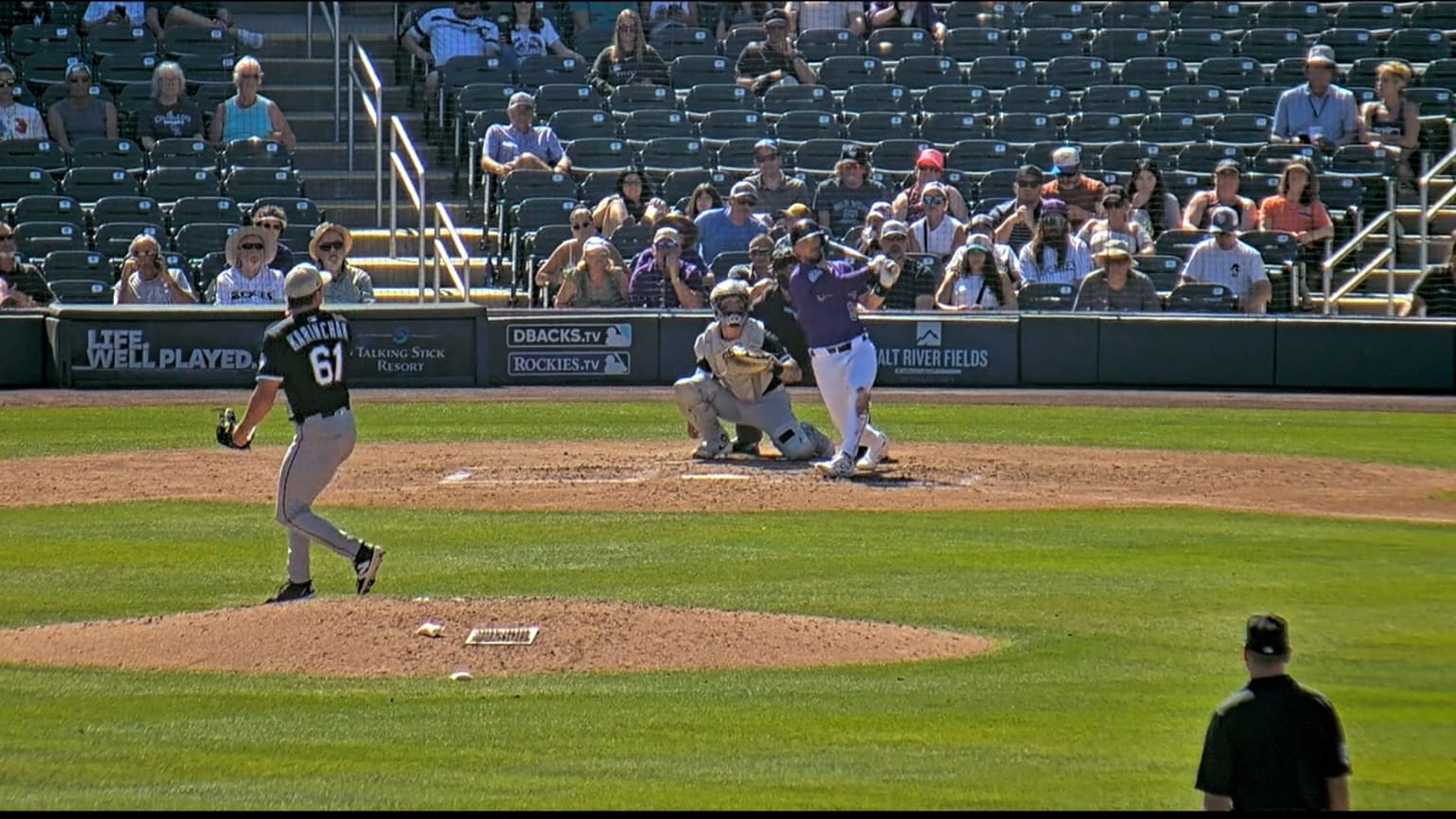 Kyle Farmer's two-run double | 03/22/2025 | Colorado Rockies