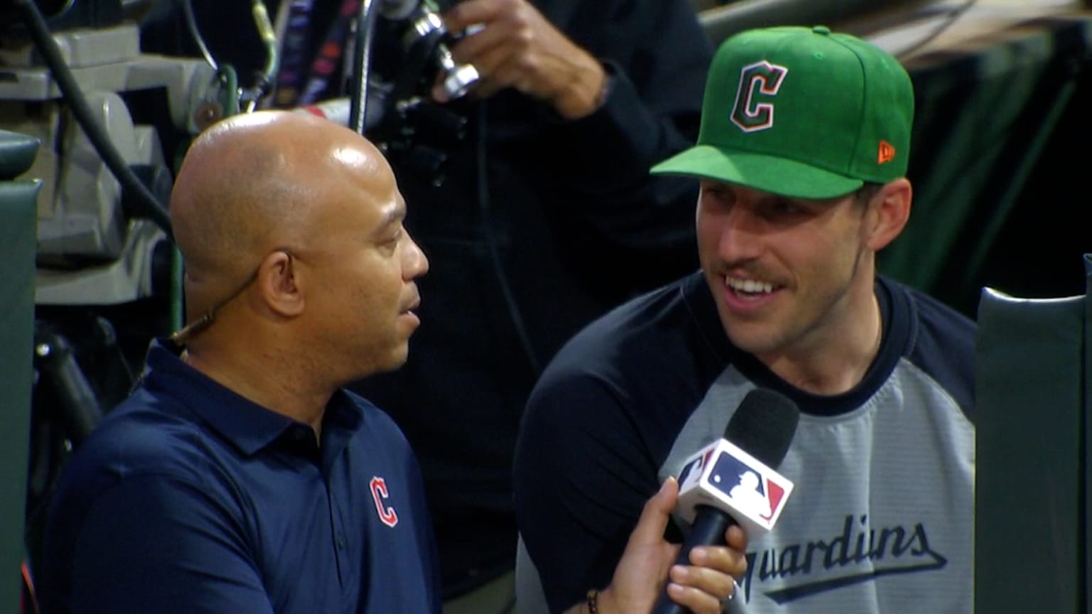 John Means on joining the Guardians and more | 03/17/2025 | MLB.com