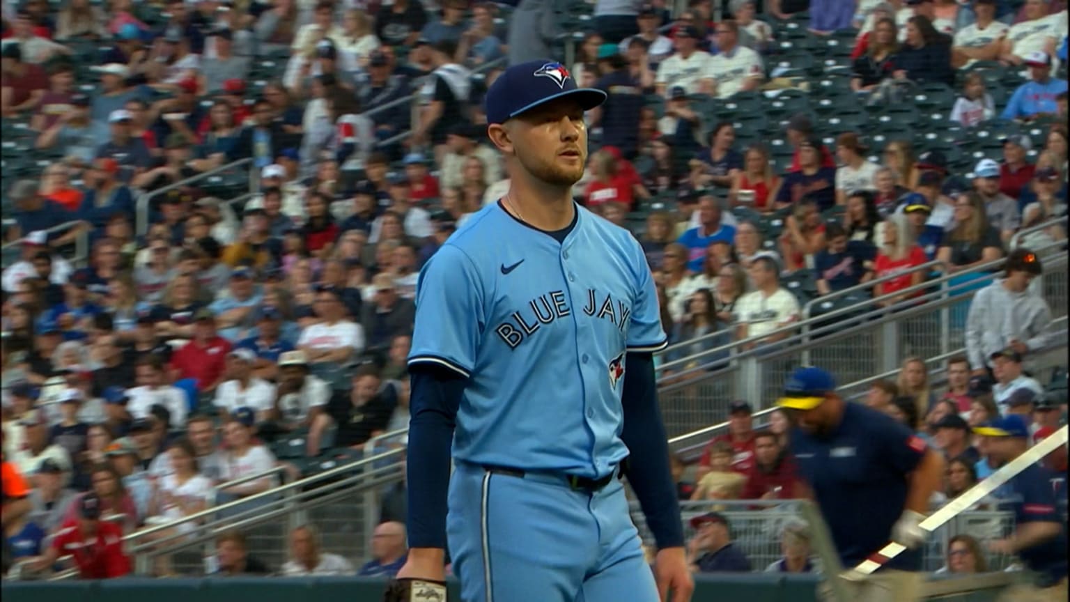 Eric Lauer K's Matt Wallner | 06/06/2025 | Toronto Blue Jays