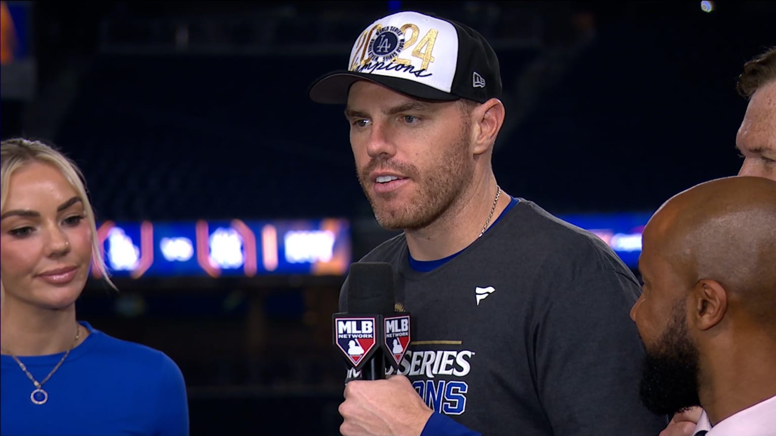 Freddie Freeman on the impact his family has had | 10/31/2024 | MLB.com