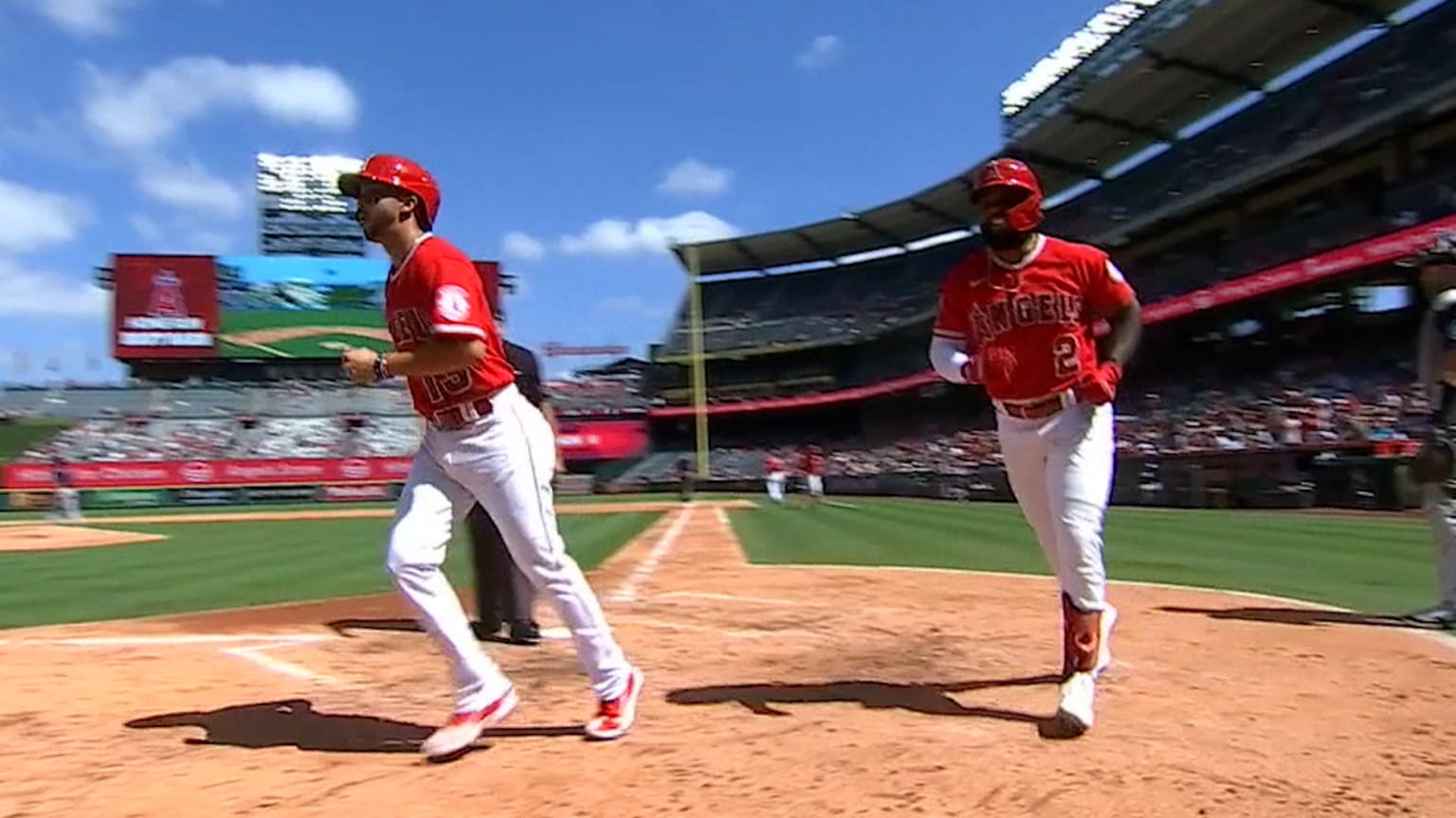 Rengifo hits two homers in the first three innings | 09/18/2022 | Los ...